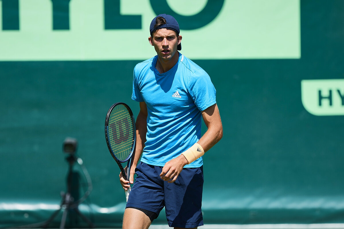 ATP HalleWestfalen: Hauptfeld-Wildcard für French Open ...