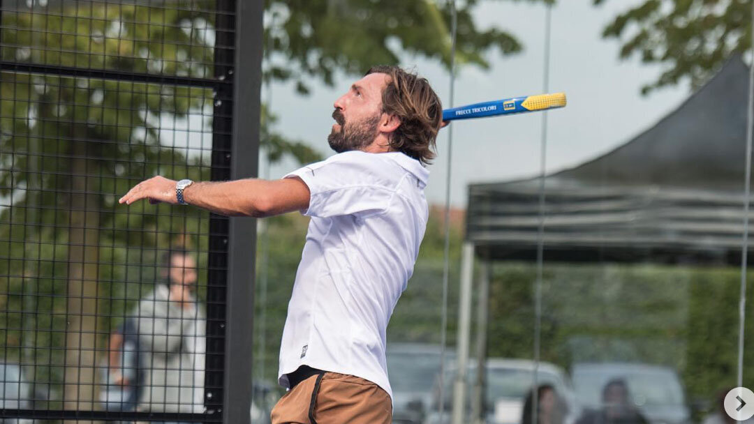 Beckham, Zlatan, Pirlo - Padel steht bei Fußball-Legenden hoch im Kurs ...