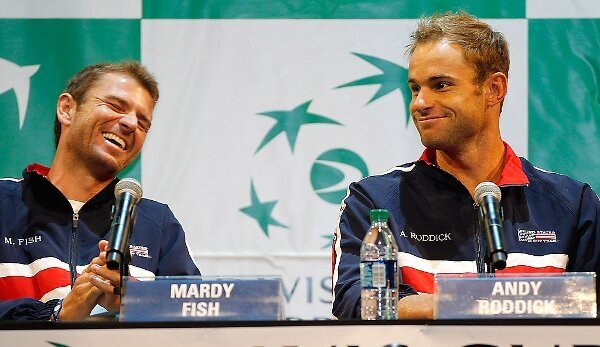 Wollen Andy Roddick und Mardy Fish ein Jahr warten? · tennisnet.com