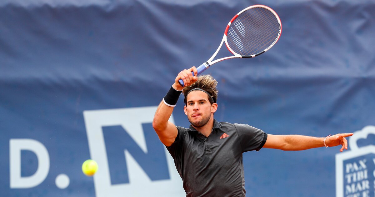 Dominic Thiem schlägt David Pichler und gewinnt die Generali Austrian ...