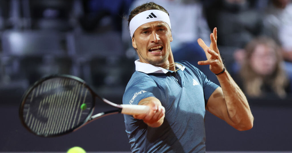 ATP Masters Rom: Starker Zverev erreicht Halbfinale · tennisnet.com