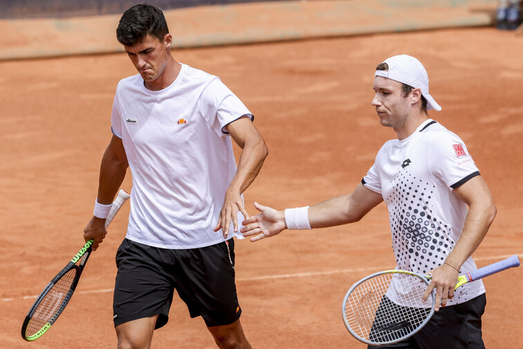 ATP Marrakech: Finale! - Erler und Miedler weiter groß in Fahrt ...