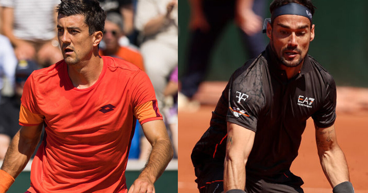Roland Garros live: Sebastian Ofner vs. Fabio Fognini im TV, Livestream ...