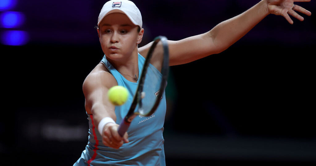Porsche Tennis Grand Prix: Ashleigh Barty wins title in Stuttgart ...