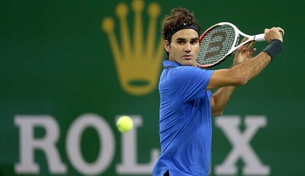 Die Verbindung von Rolex zum Tennissport und dem Streben nach Exzellenz ...