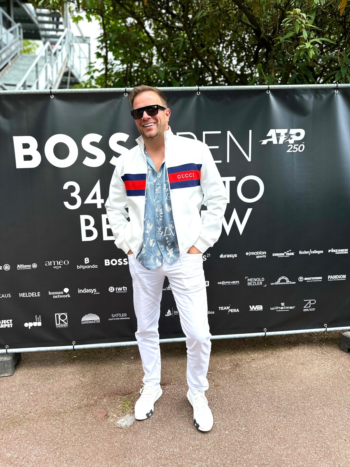 "Ein wichtiger Teil jedes Events ist die Logistik" · tennisnet.com