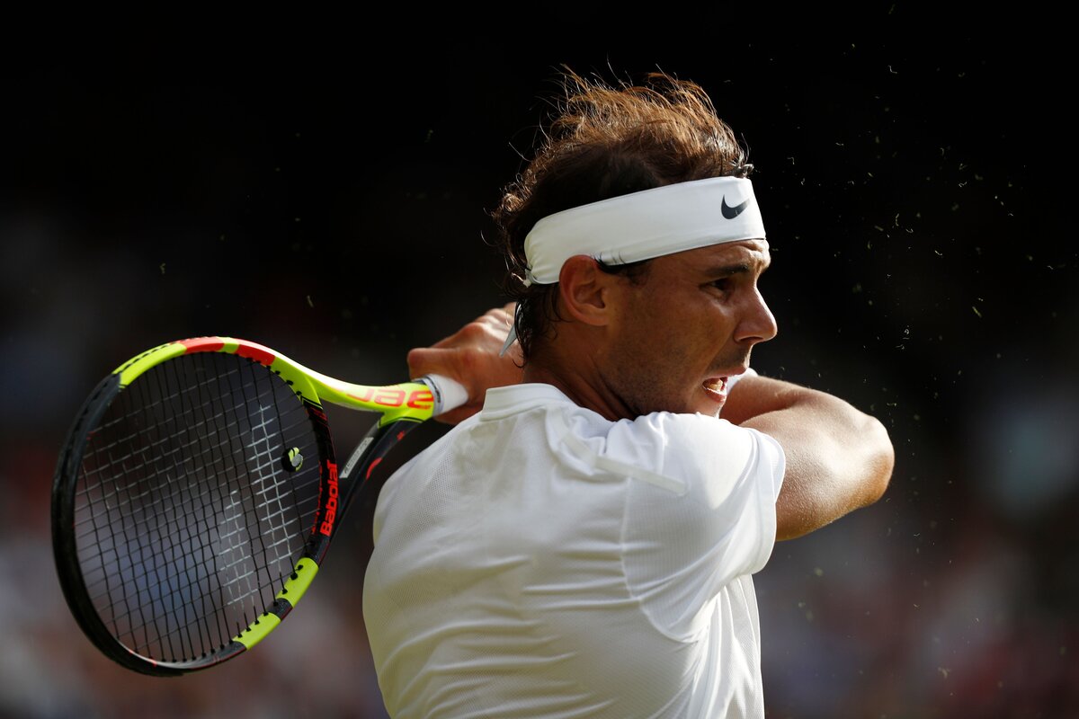 Rafael Nadal at Wimbledon: role model in every function! · tennisnet.com