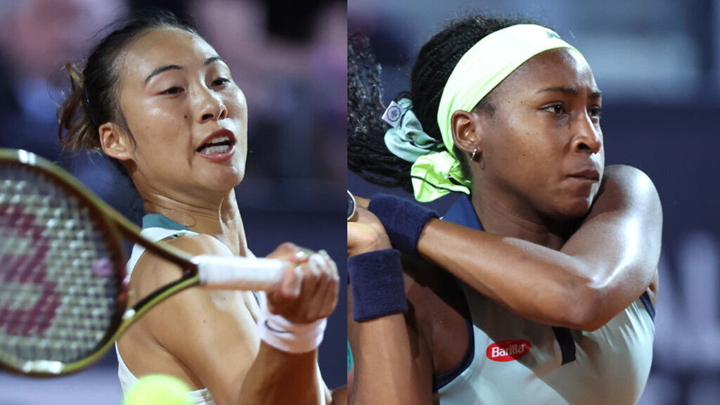 WTA Finals live: Coco Gauff vs. Qinwen Zheng im TV, Livestream und Liveticker · tennisnet.com