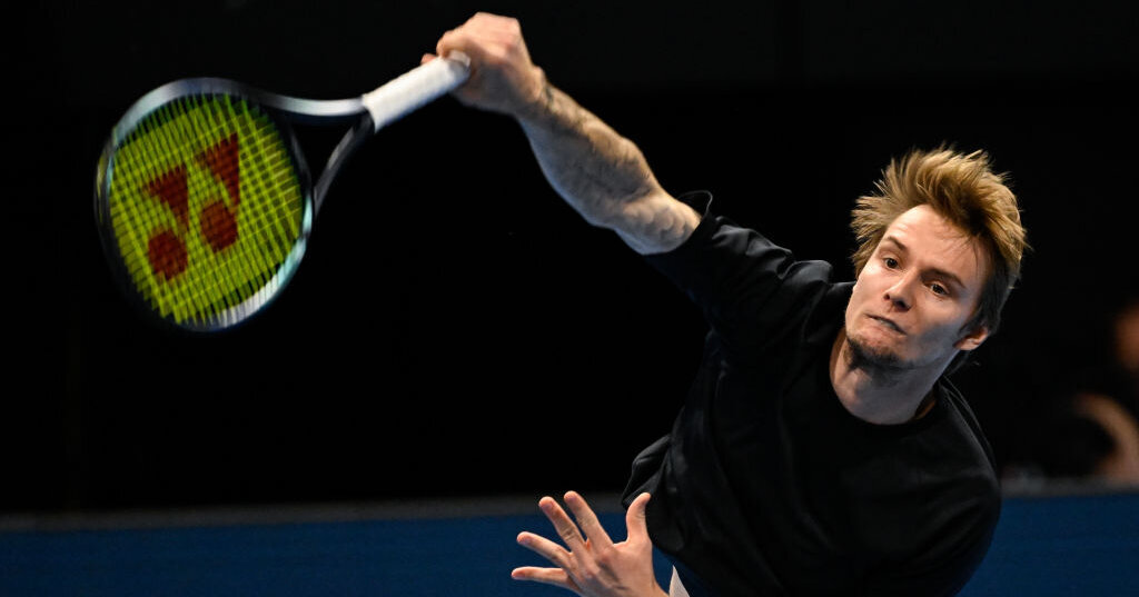 Alexander Bublik Clinches Third ATP Title with Victory in Antwerp ...