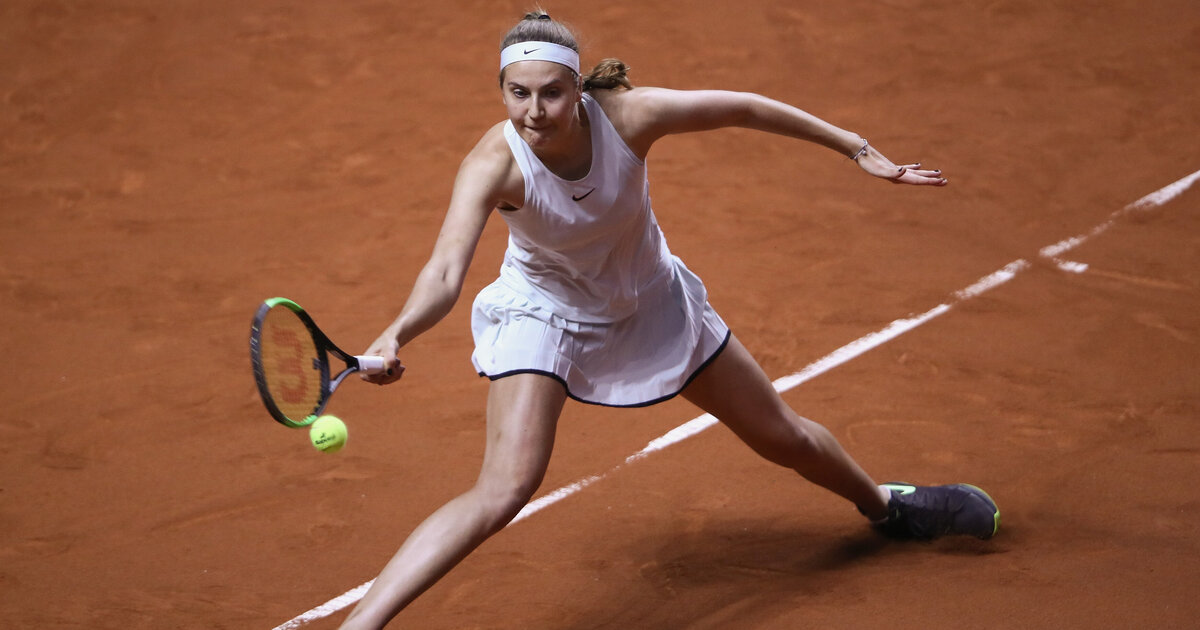 WTA Lugano: Antonia Lottner schafft Überraschung gegen Belinda Bencic ...