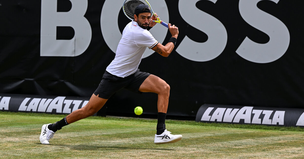 ATP Stuttgart: Comebacker Matteo Berrettini bleibt der Boss am ...