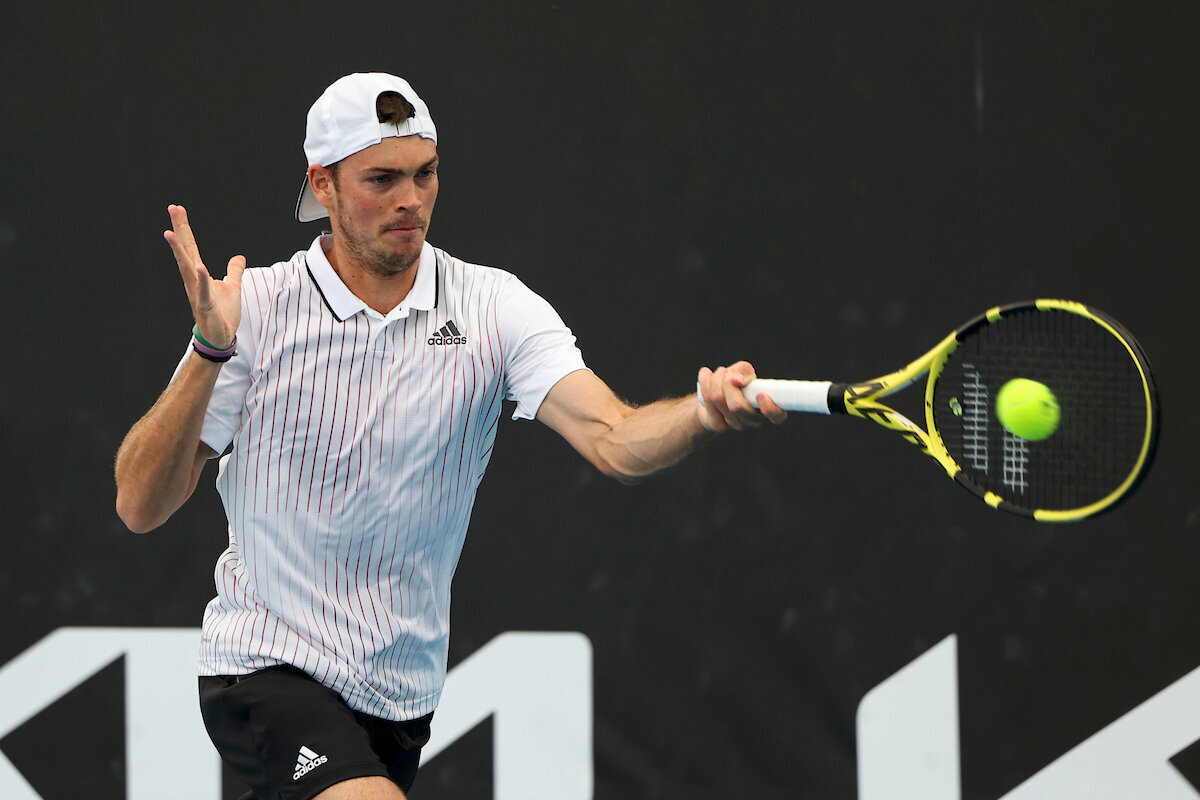 US Open Qualifikation: "Einzelkämpfer" Maxi Marterer mit guten ...