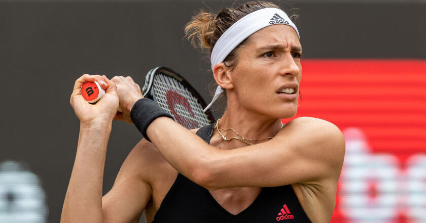 WTA Hamburg: Andrea Petkovic surprised against Putintseva · tennisnet.com