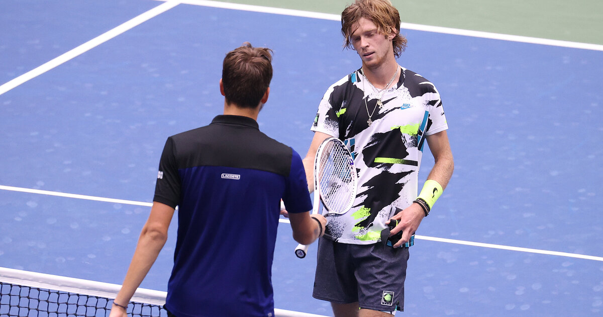 Australian Open live: Daniil Medvedev vs. Andrey Rublev on TV, live stream and live ticker ...