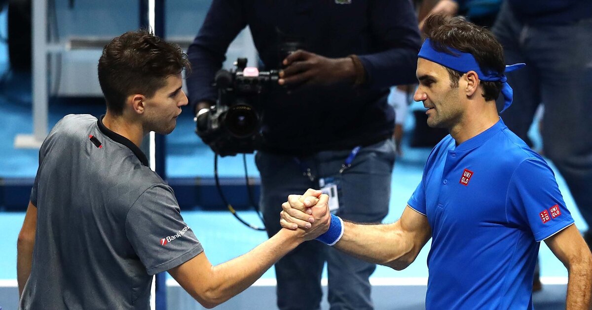 Dominic Thiem gegen Roger Federer - Ein Drama mit bis dato vier Akten ...