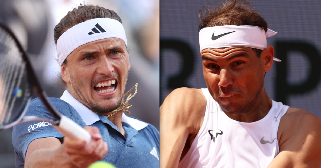 French Open: Alexander Zverev vs Rafael Nadal im TV, Livestream und Liveticker · tennisnet.com