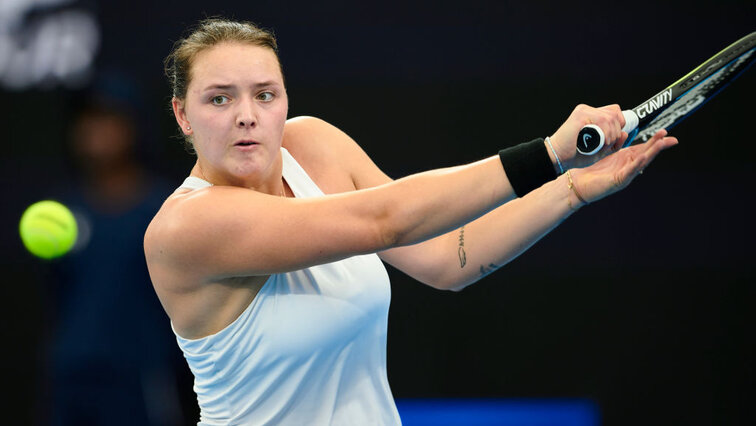 WTA Merida: Niemeier and Maria eliminated · tennisnet.com