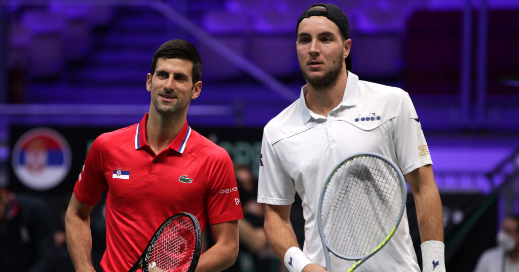 US Open live: Jan-Lennard Struff vs. Novak Djokovic im TV, Livestream ...
