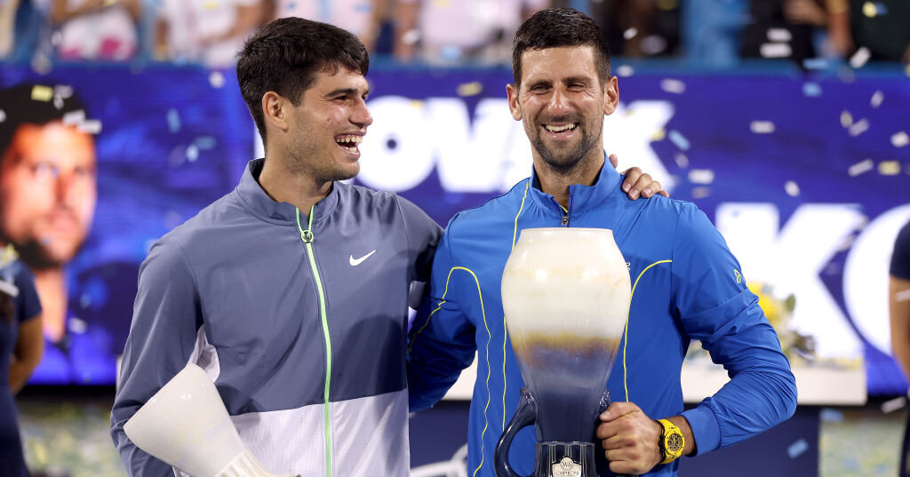ATP Masters Paris-Bercy: Djokovic und Alcaraz kehren zurück, Zverev mit schwerer Auslosung ...