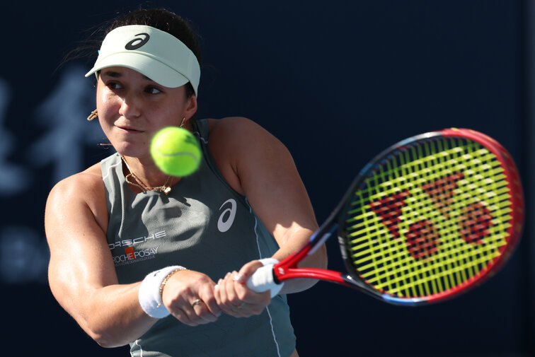 WTA Peking: Eva Lys kämpft sich in die dritte Runde · tennisnet.com