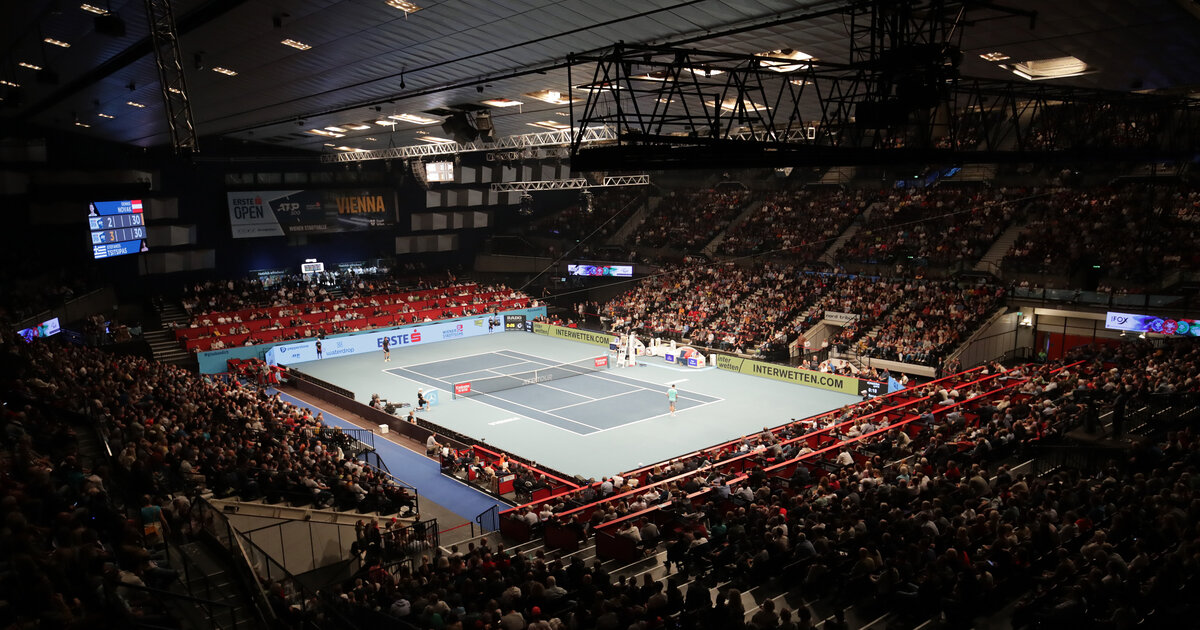 Erste Bank Open: Ein großes Tennisfest mit einem kleinen ...
