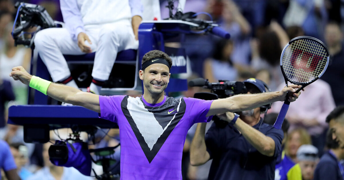 US Open: Dimitrov wie Phönix aus der Asche · tennisnet.com