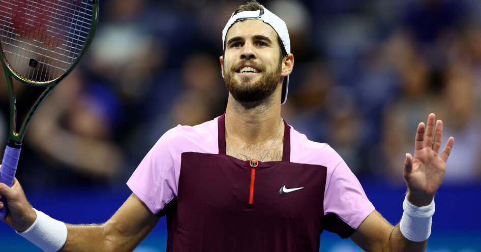 US Open: Karen Khachanov - every jubilee year at the front again · tennisnet.com