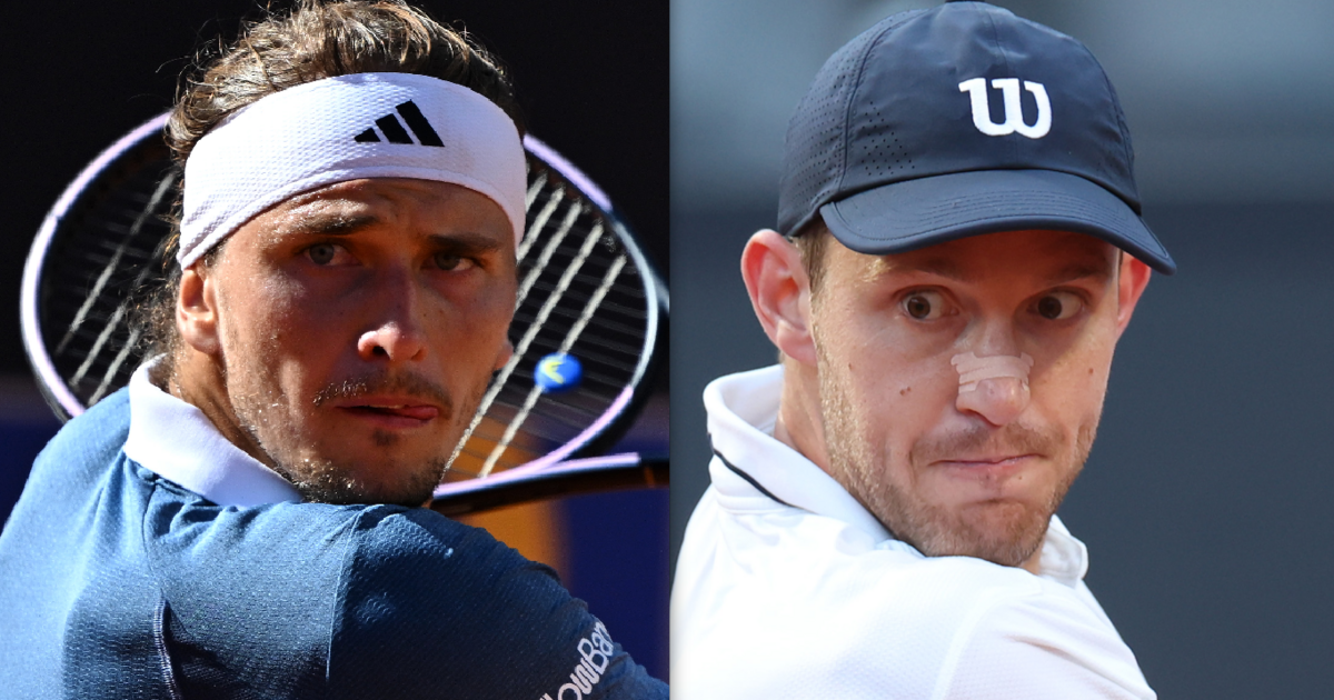 ATP Masters Rom - Finale: Alexander Zverev vs Nicolas Jarry im TV, Livestream und Liveticker ...