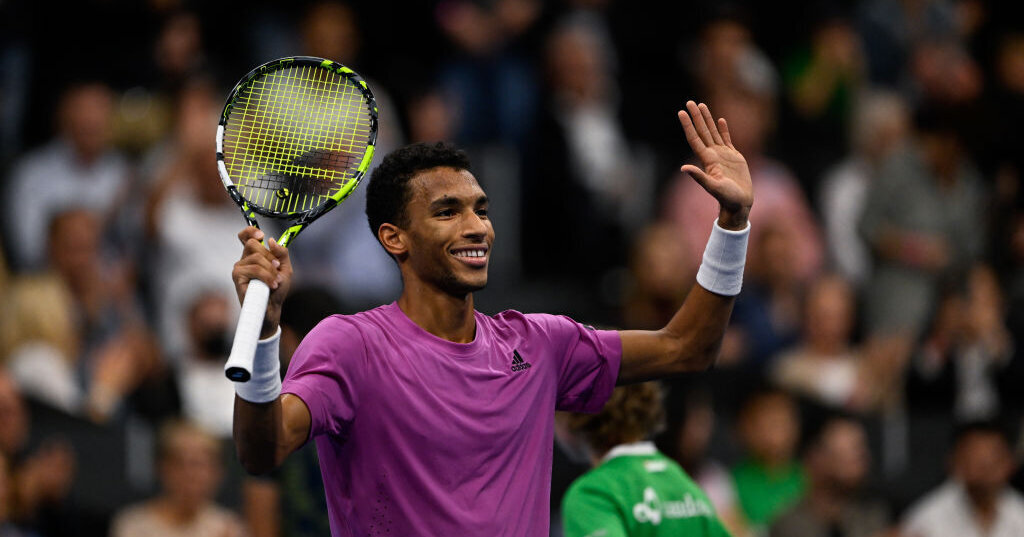 ATP Basel: Three weeks, three titles - Felix Auger-Aliassime continues ...