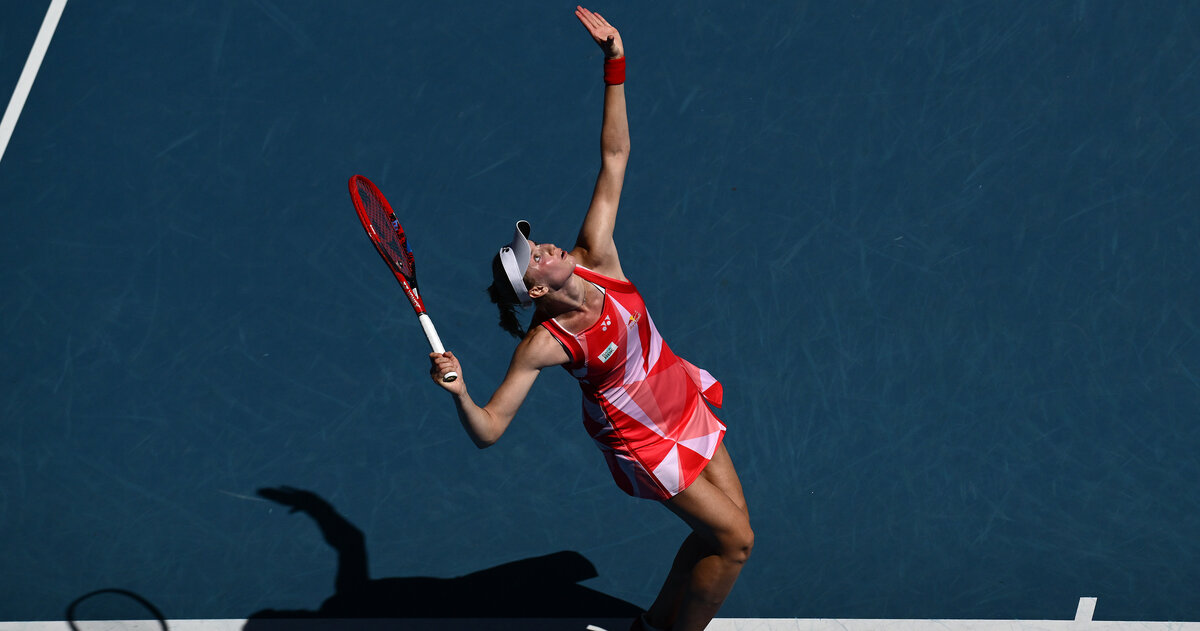 Australian Open 2025: Rybakina eröffnet erfolgreich, Navarro mit ...