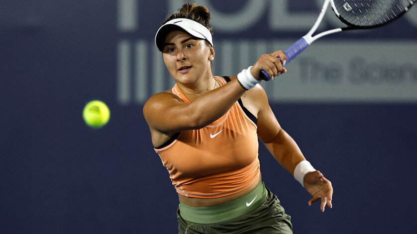 WTA San Diego: Bianca Andreescu with a strong sign of life · tennisnet.com