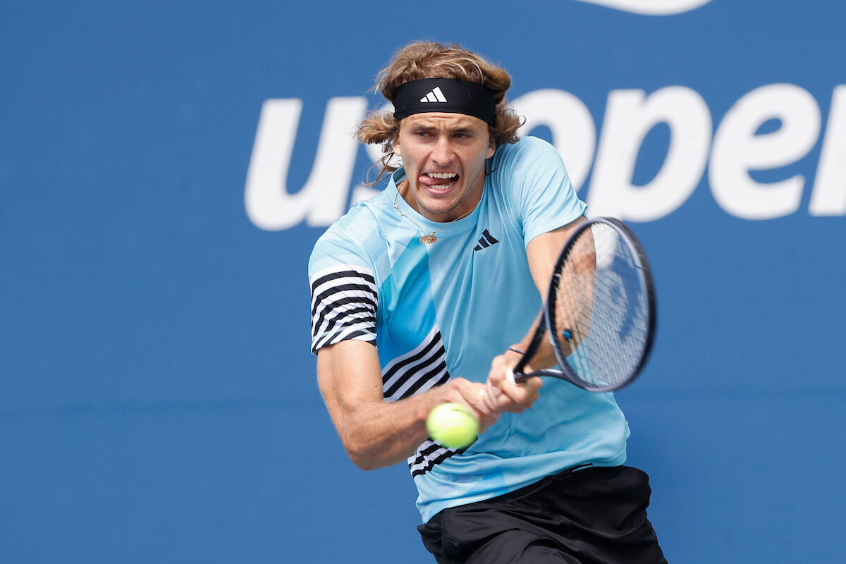 US Open 2023: Alexander Zverev mit grundsolidem Auftaktsieg · tennisnet.com