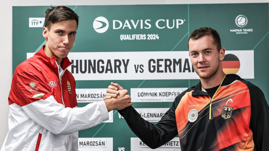 Davis Cup live: Dominik Koepfer vs. Fabian Marozsan im TV, Livestream ...