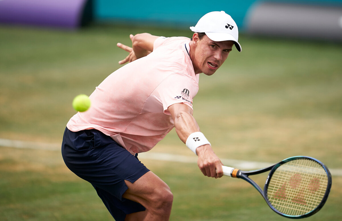 ATP Mallorca: Daniel Altmaier - support from DFB ace Jonas Hofmann ...