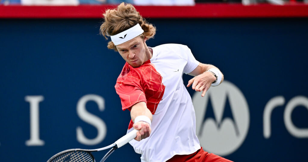 ATP Masters Montreal: Andrey Rublev und Alexei Popyrin bestreiten ...