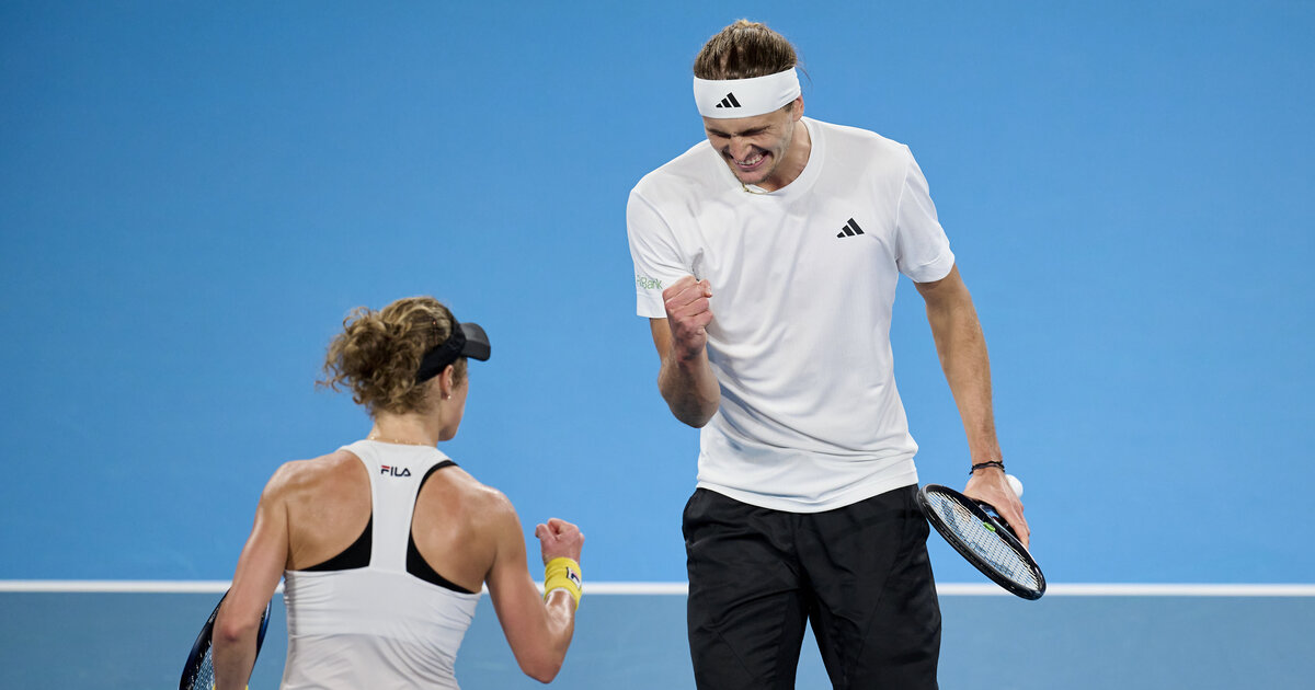 United Cup: Deutschland nach Zverev/Siegemund-Sieg im Finale gegen Polen · tennisnet.com