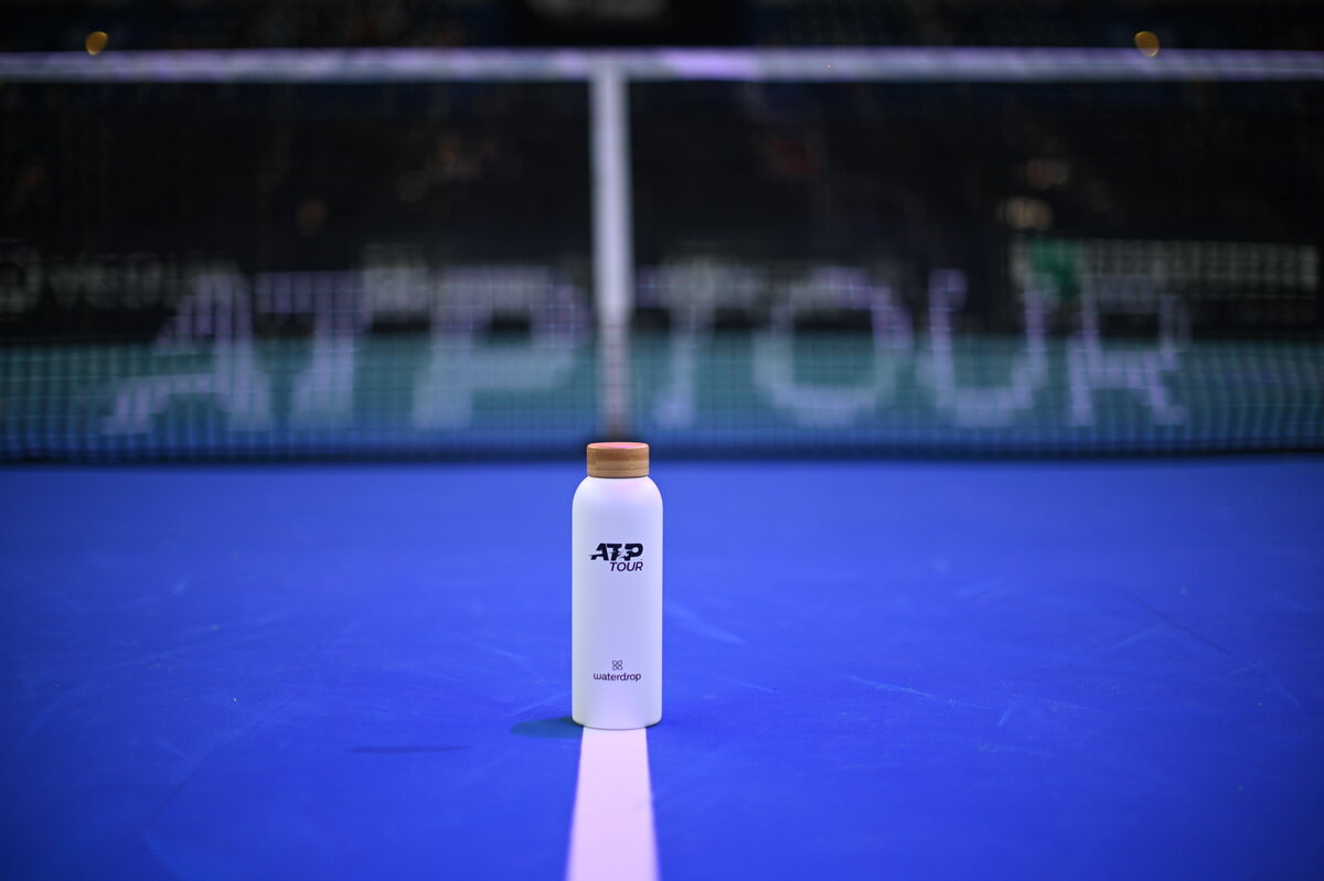 Waterdrop and the ATP Tour go together · tennisnet.com