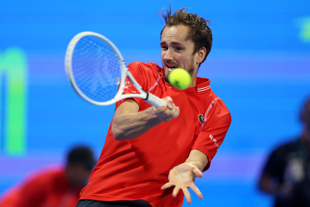 ATP Doha: Daniil Medvedev stoppt Andy Murray im Finale · tennisnet.com ATP Doha: Daniil Medvedev stoppt Andy Murray im Finale · tennisnet.com