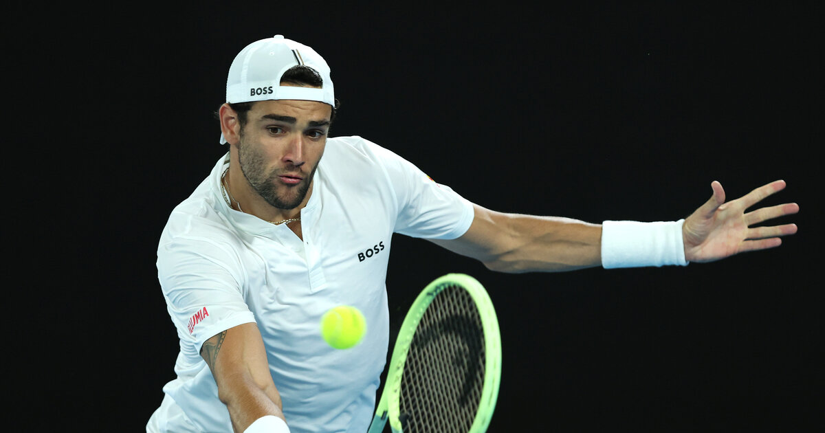 Matteo Berrettini: "Das ist etwas, das ich in mir habe" · tennisnet.com