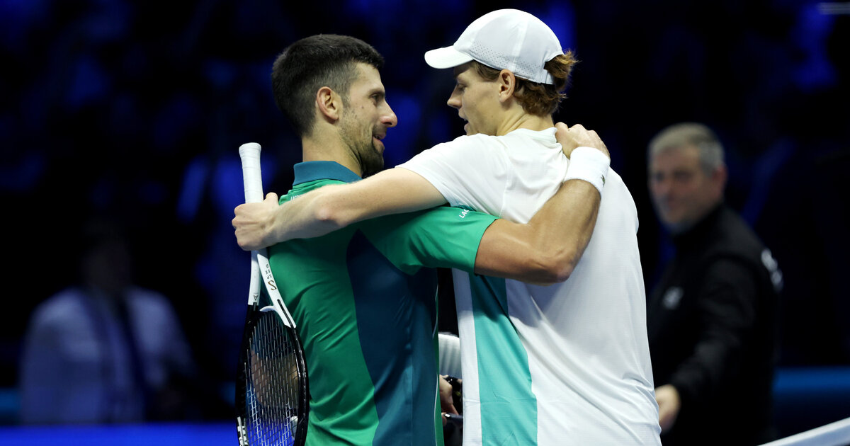 Australian Open: Sinner oder Djokovic? Der Vergleich zum Halbfinale · tennisnet.com