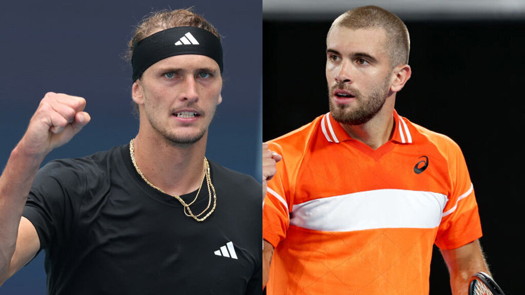 ATP Masters Madrid live: Alexander Zverev vs. Borna Coric im TV, Livestream und Liveticker ...