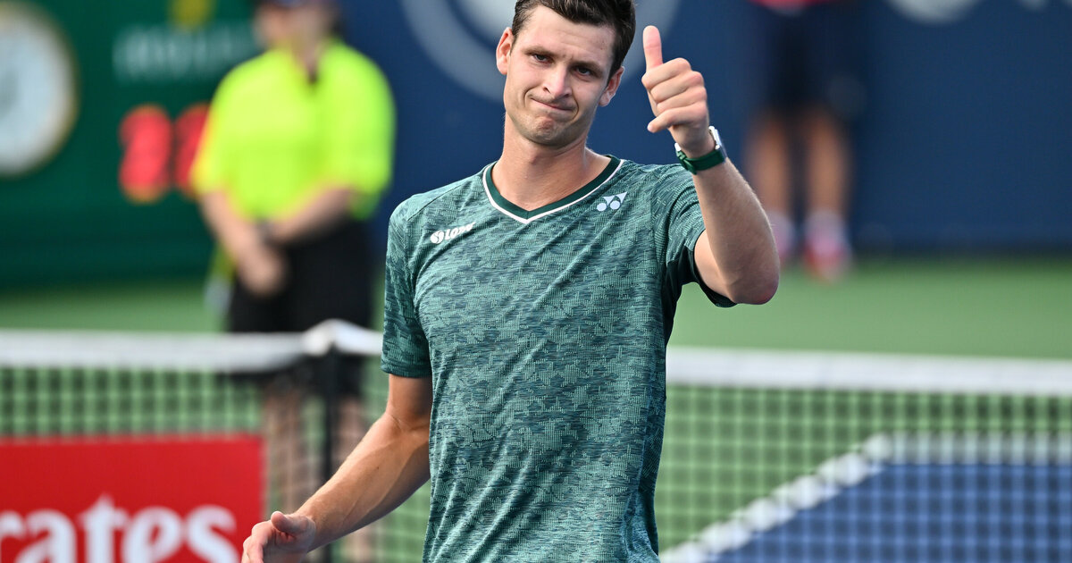 ATP Masters Montreal: Hubert Hurkacz stops Nick Kyrgios · tennisnet.com