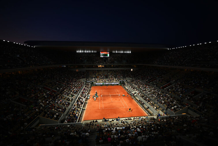 Roland-Garros 2024: Alles beim Alten in den Night Sessions · tennisnet.com