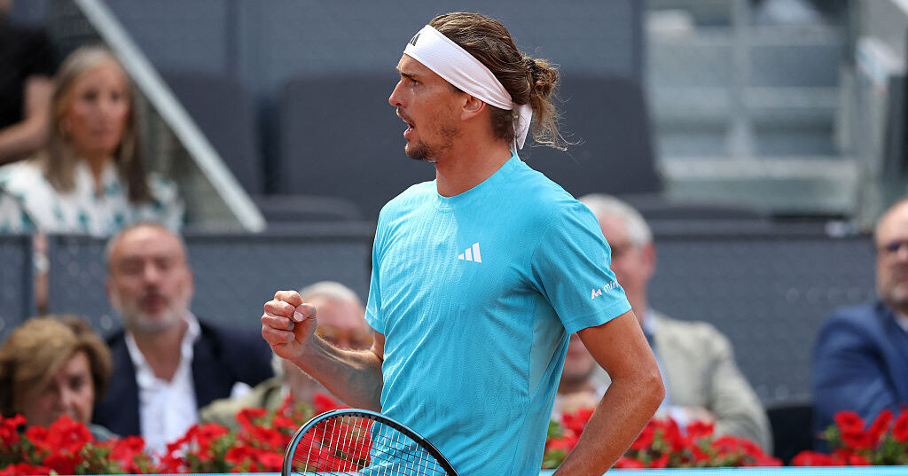 ATP Masters Madrid: Alexander Zverev zieht zu später Stunde ins ...
