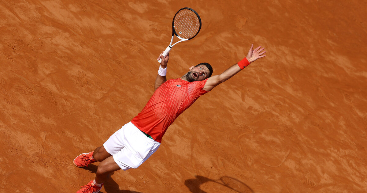 ATP Masters Rom: Novak Djokovic muss sich gegen Dimitrov strecken ...