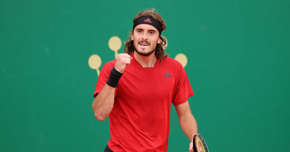 ATP Masters Monte Carlo: Stefanos Tsitsipas wins the title! · tennisnet.com
