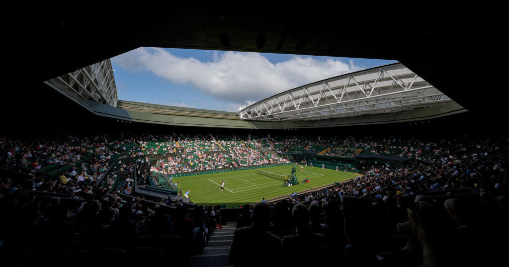 Wimbledon 2021: Full house from the quarter-finals · tennisnet.com