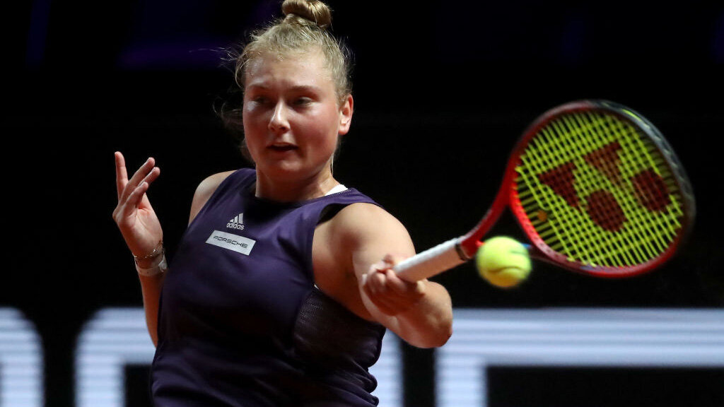 Porsche Tennis Grand Prix: Nastasja Schunk belohnt sich für starken ...