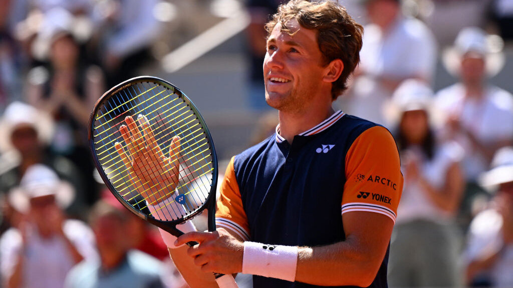 Roland Garros: Comeback-König Ruud zieht ins Viertelfinale ein ...