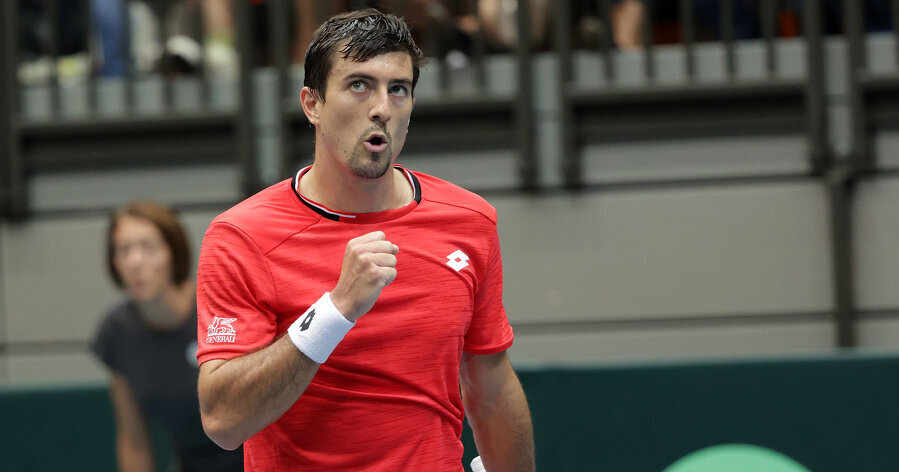 ATP Tokyo: Ofner wrestles O'Connell at the start · tennisnet.com
